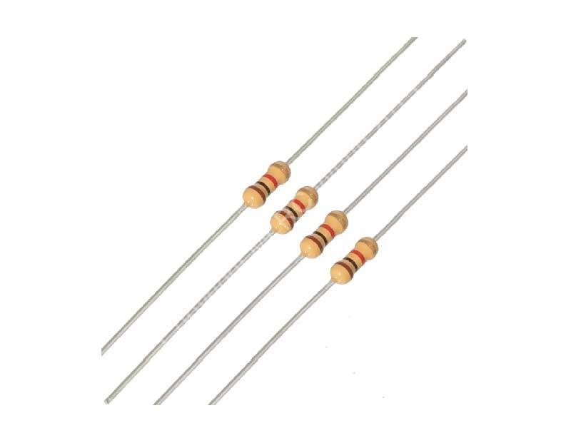 0.125W (⅛W) Ultra-Miniature Resistors