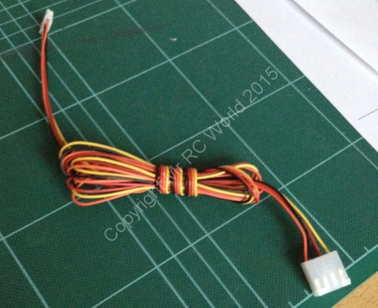 Wahao Stepper Motor Cable