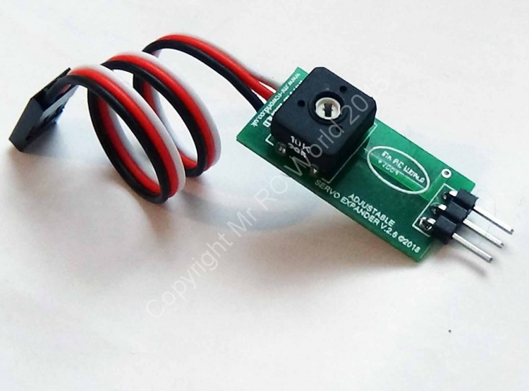 Adjustable Servo Expander (Stretcher)